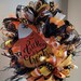 Trick or Treat Wreath - Etsy
