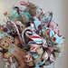 Gingerbread Man Wreath - Etsy
