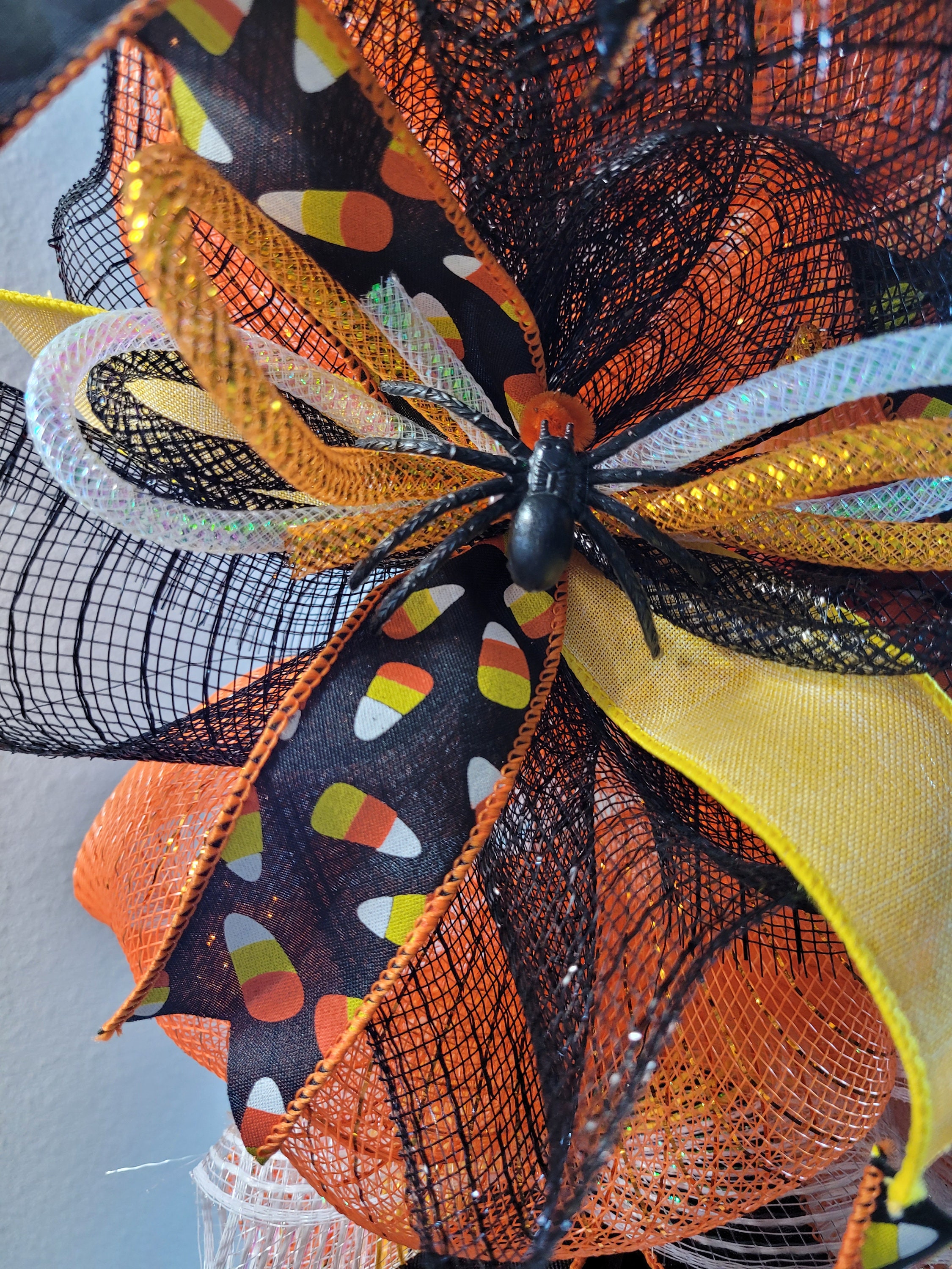 Trick or Treat Wreath - Etsy