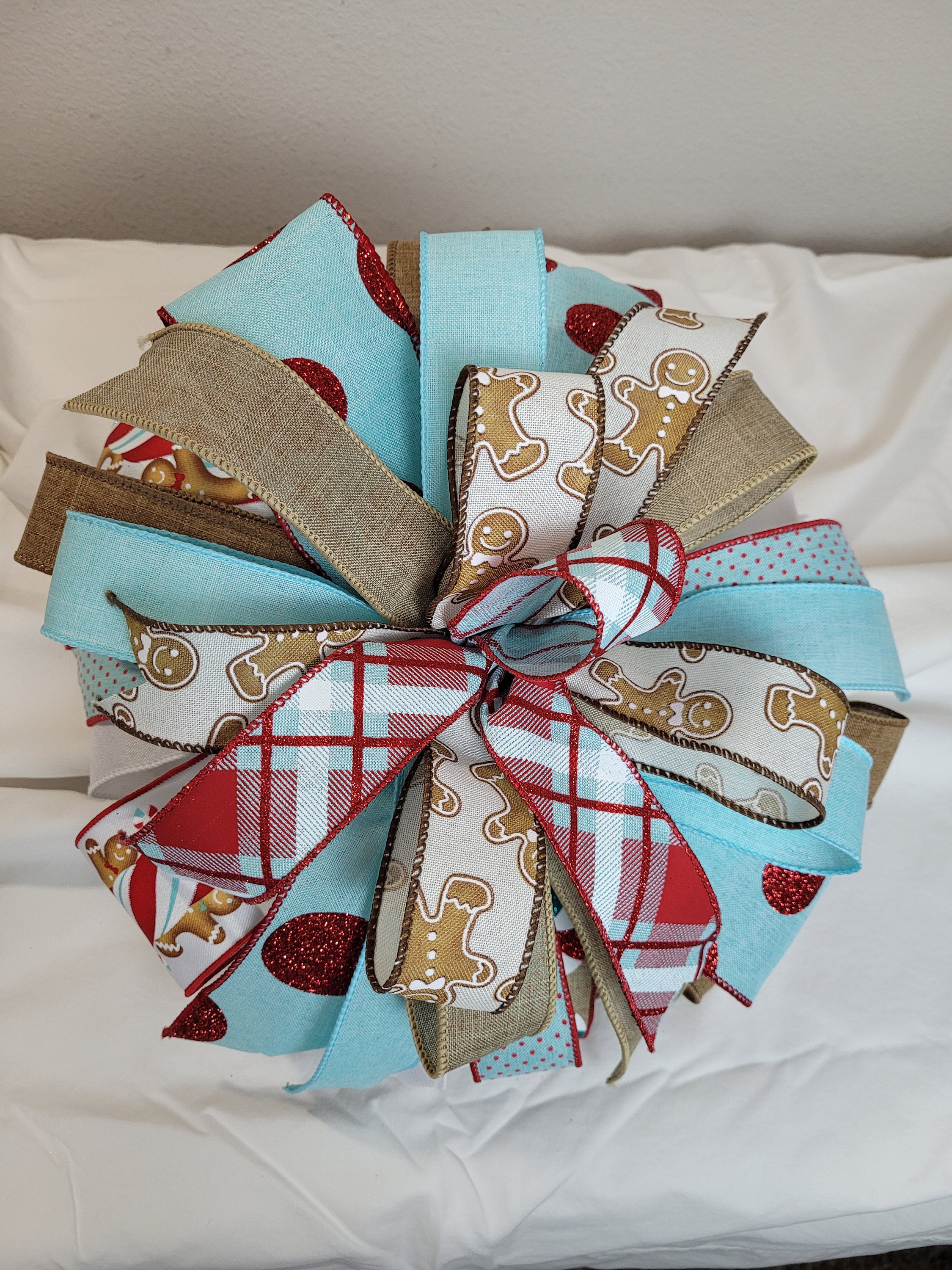 Gingerbread Man Wreath - Etsy