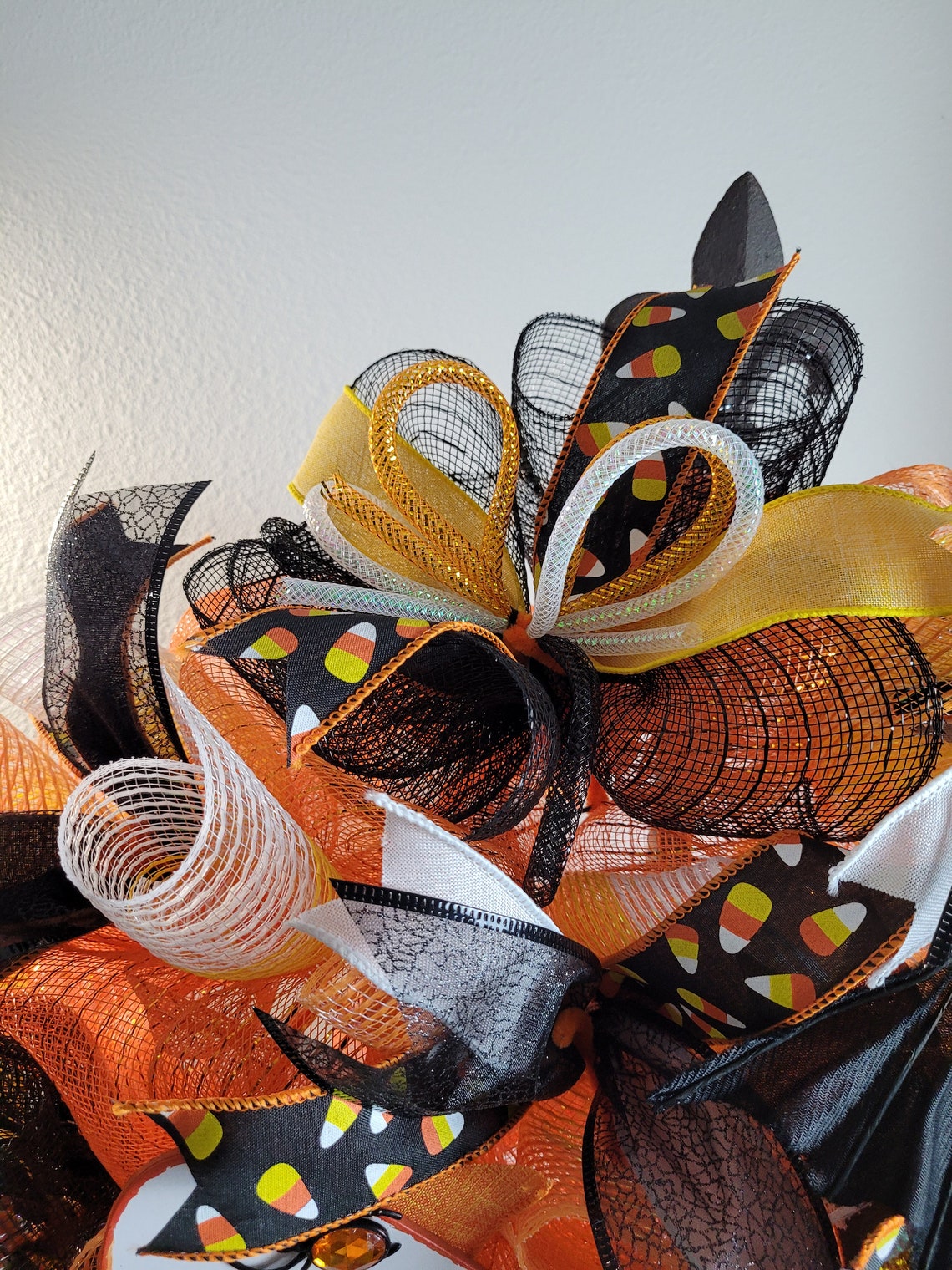 Trick or Treat Wreath - Etsy
