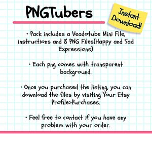 Fried Chicken Pngtuber, Kawaii Chicken Thigh Vtuber Model for Twitch ...