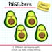 Avocado Pngtuber, Kawaii Food Vtuber Model for Twitch Streamers - Etsy