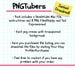 Peach Pngtuber, Kawaii Fruit Vtuber Model for Twitch Streamers - Etsy