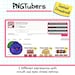 Blueberry Pngtuber, Kawaii Fruit Vtuber Model for Twitch Streamers - Etsy