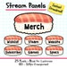 Twitch Sushi Panels, 25 Cute Nigiri Sushi Twitch Streamer Panel Pack - Etsy