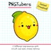 Lemon Pngtuber, Kawaii Food Vtuber Model for Twitch Streamers - Etsy