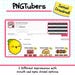Lemon Pngtuber, Kawaii Food Vtuber Model for Twitch Streamers - Etsy