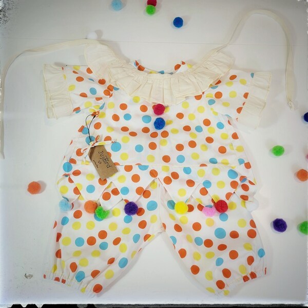 Clown Costume - Etsy