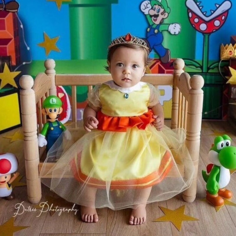 Baby Princess Dress - Etsy