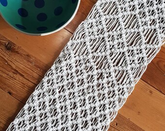 Grey Small Table Runner - Etsy UK