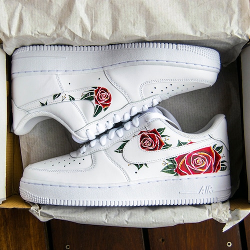 Tan Shadow Custom Air Force 1's af1s | Etsy Canada