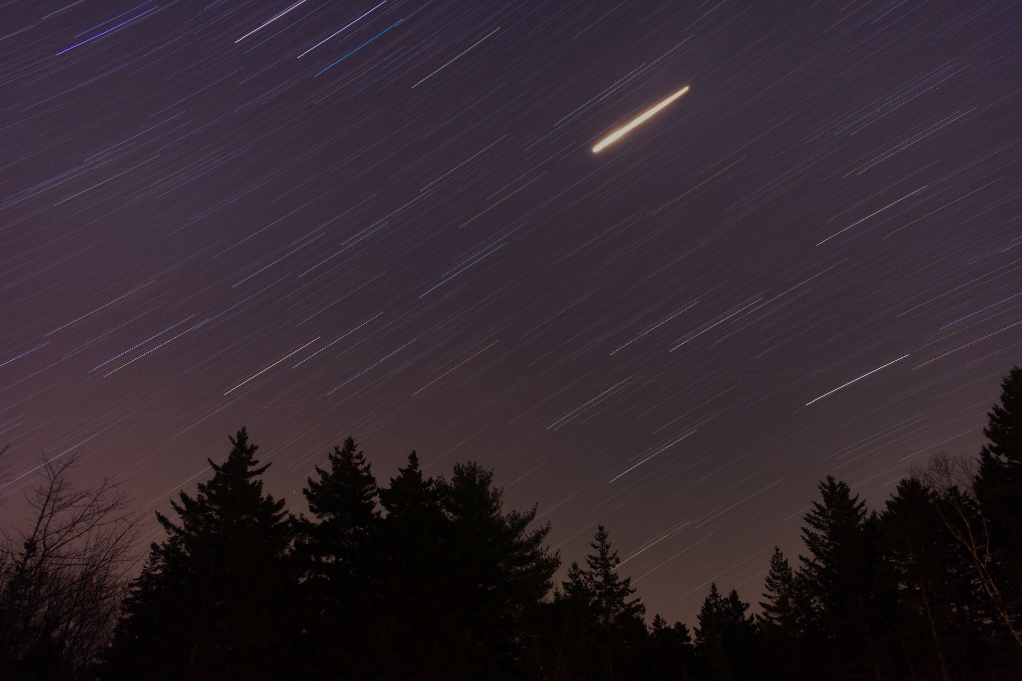 Stars in the Sky, Long Exposure Stars, Star Trails, Beautiful Night Sky ...