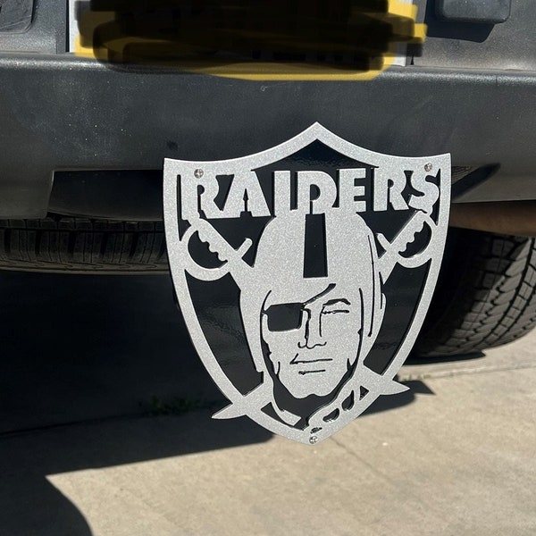 Raiders Hitch Cover - Etsy