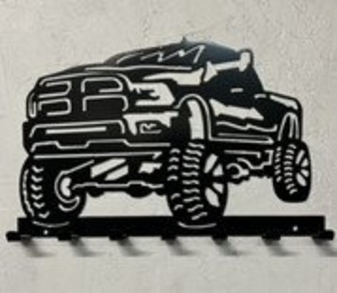 Dodge Ram Truck Key Rack - Etsy