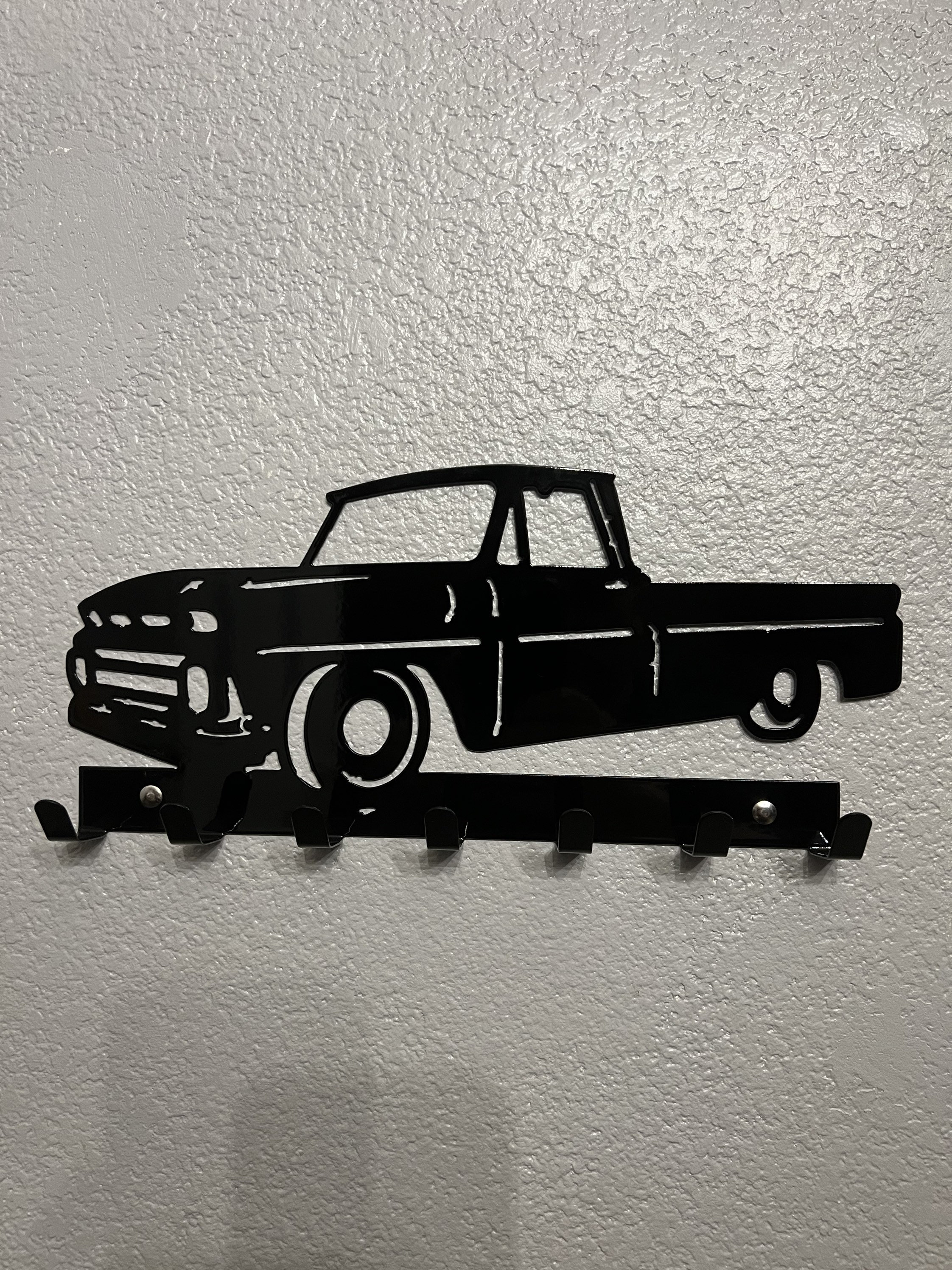 Chevy Truck Key Rack - Etsy