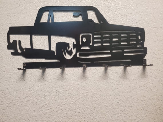 Square Body Key Rack - Etsy