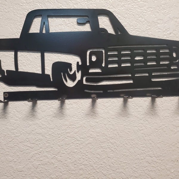 Key Chain Rack - Etsy