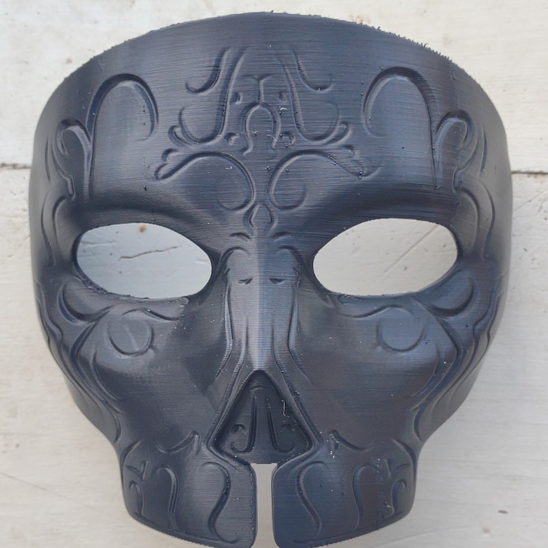 Necromancer Mask - Etsy