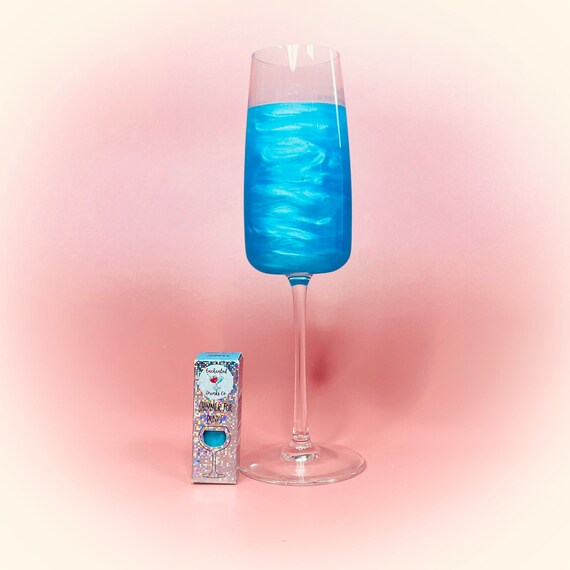 Blue Cocktails For Baby Shower