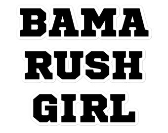 Bama Rush Tik Tok - Etsy