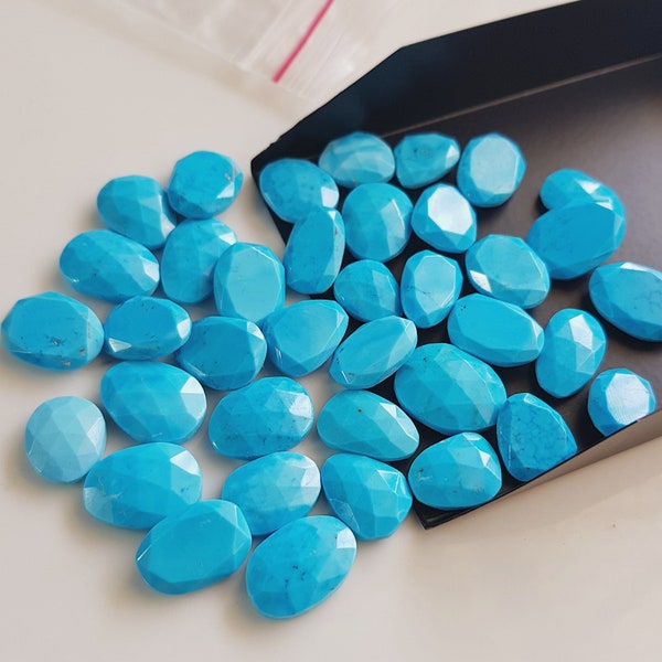 Rose Cut Turquoise - Etsy