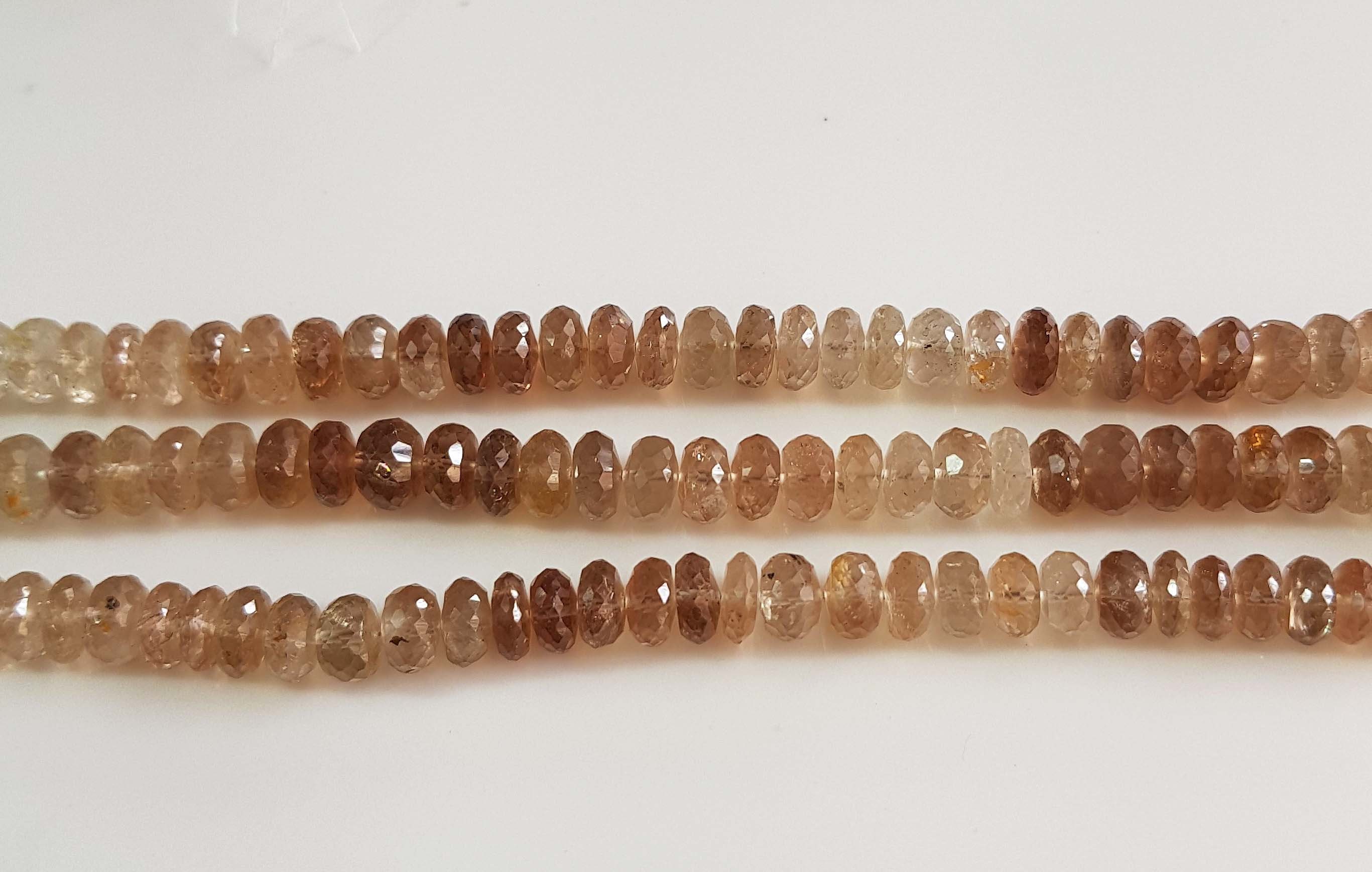 Natural Beer Quartz Gemstone Beer Quartz Faceted Roundels | Etsy