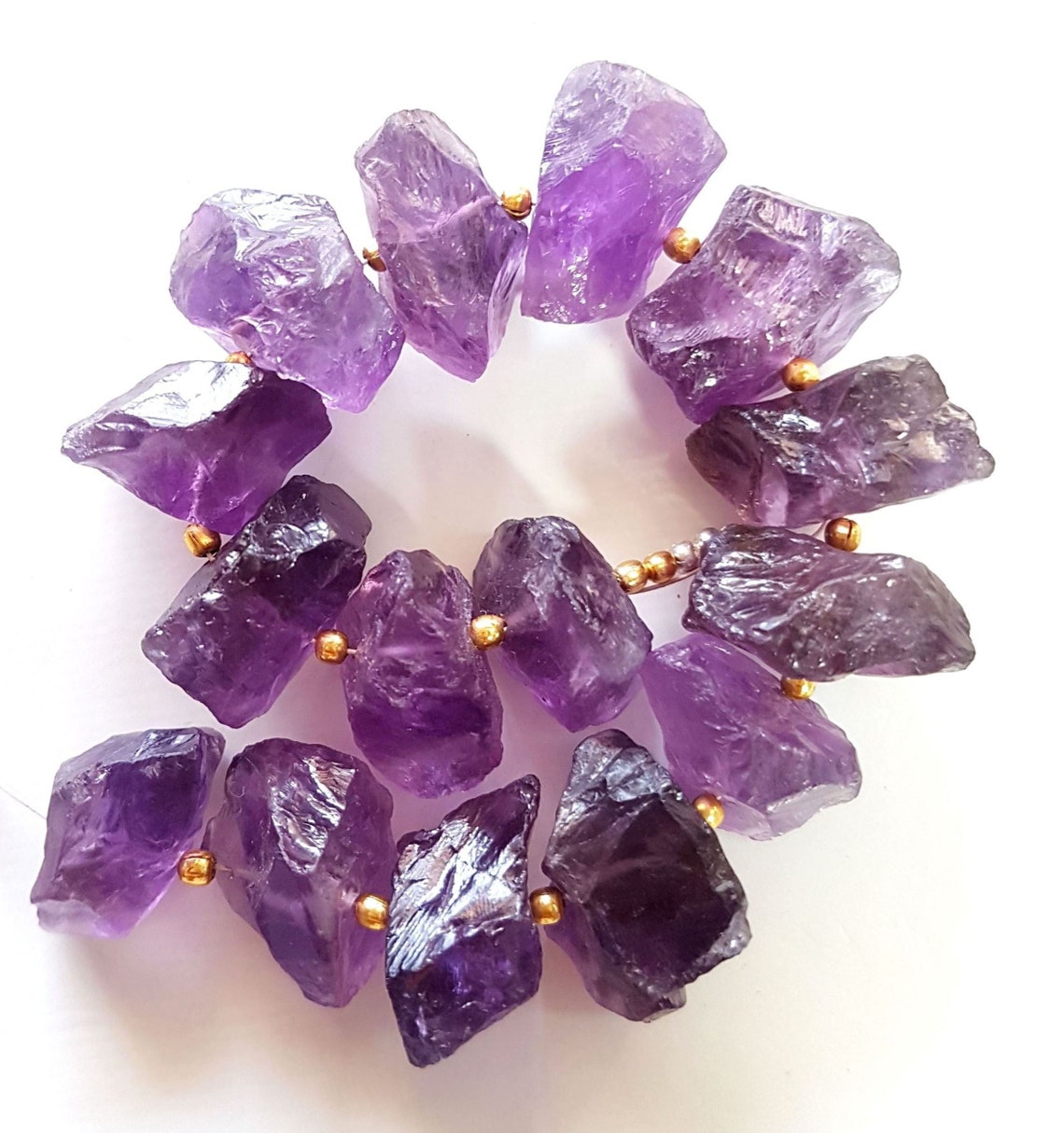 Natural African Amethyst Rough Gemstone Amethyst Rough | Etsy