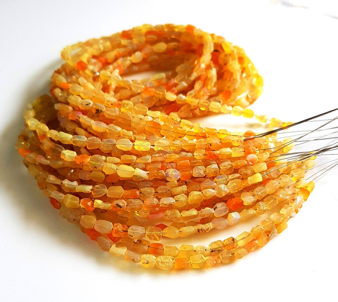 AMAZING AAA QUALITY Natural Mexican Fire Opal Rough Gemstone Opal Rough ...