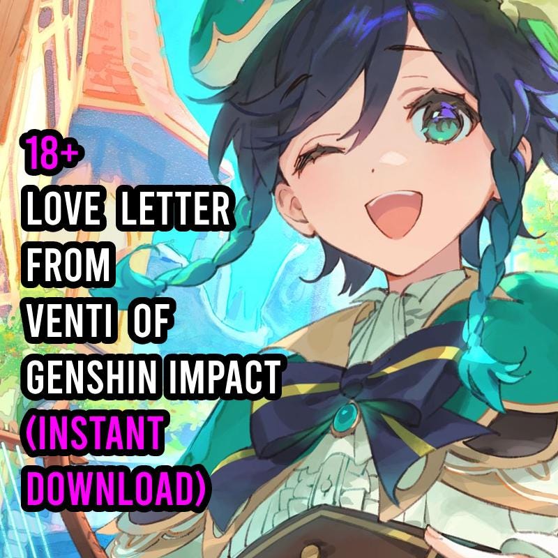 Genshin Hoyoverse - Etsy UK