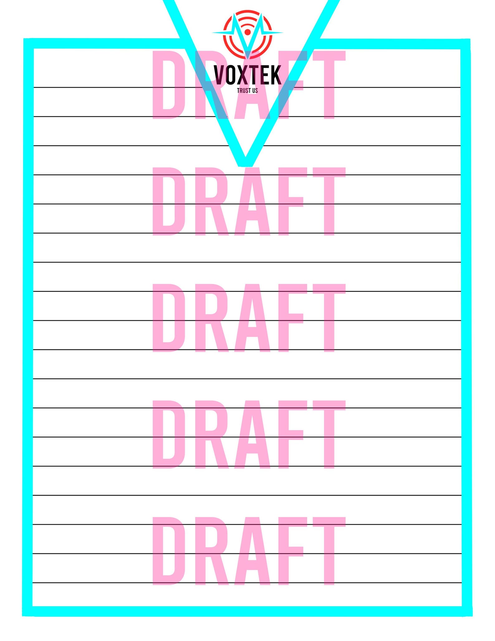 Voxtek Hazbin Hotel Vox Digital Stationery Set Printable for Letter ...