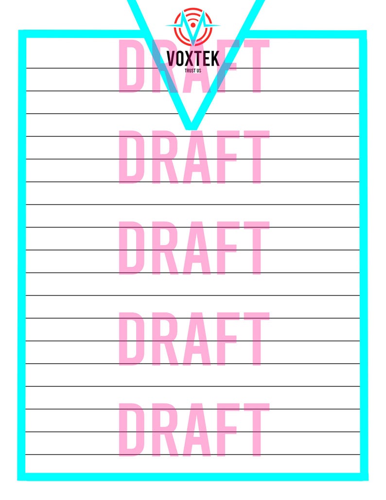 Voxtek Hazbin Hotel Vox Digital Stationery Set Printable for Letter ...