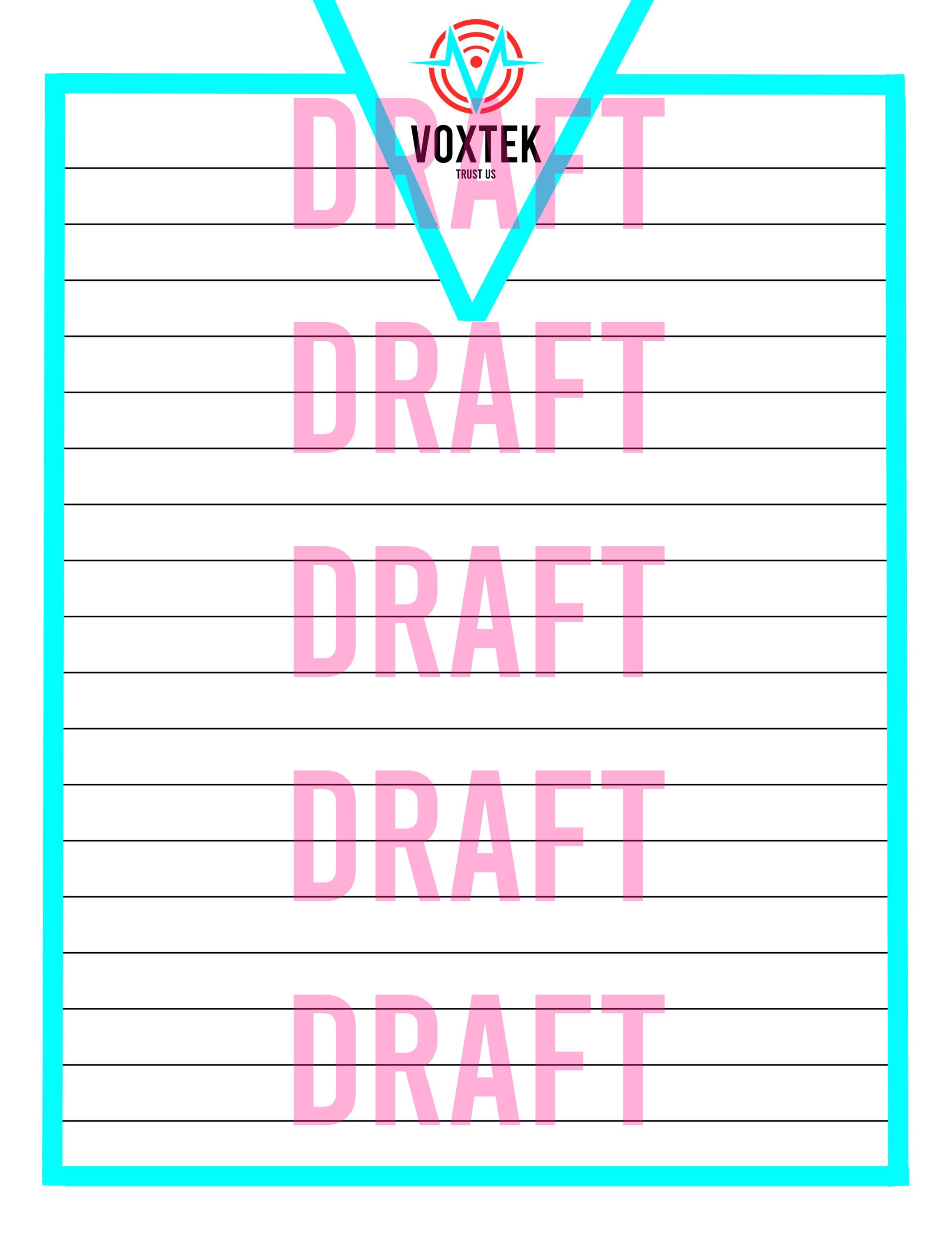 Voxtek Hazbin Hotel Vox Digital Stationery Set Printable for Letter ...