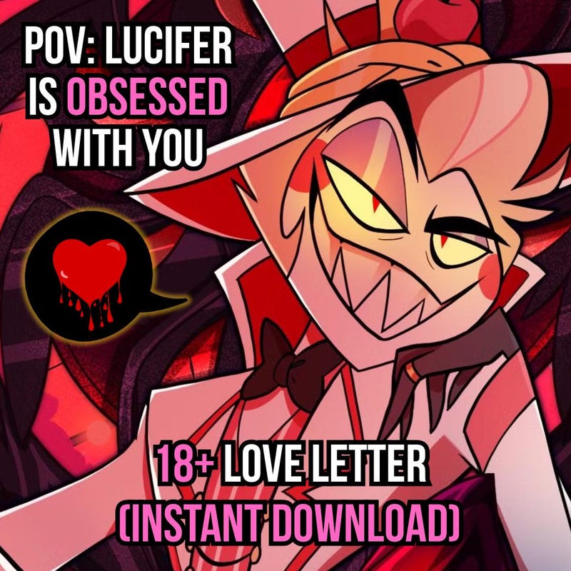 Lucifer Valentine Day - Etsy