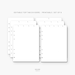 Half Letter Editable Dividers, Printable Divider Tabs, Side Tab ...