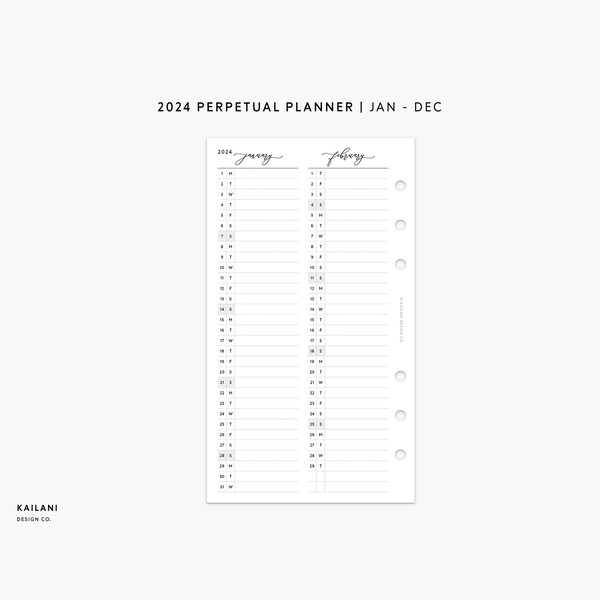 Printable Filofax - Etsy