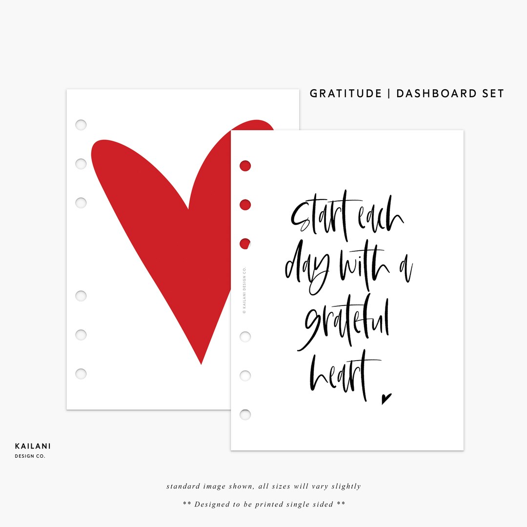 A6 Section Dashboards, Printable Dividers, A6 Printable Dashboard, A6 ...