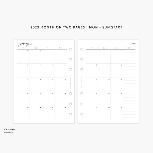 True A6 PRINTABLE Budget Planner Insert - Etsy