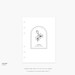 Personal Wide Section Dashboards, Floral Printable Dividers, Personal ...
