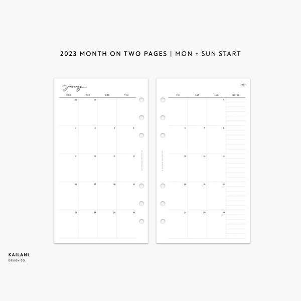 Personal Filofax - Etsy