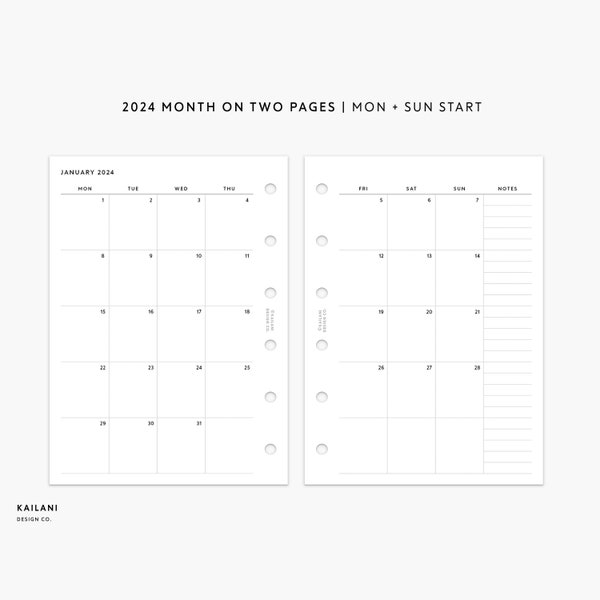 Filofax Printables - Etsy