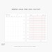 A5 Recurring Tasks, Monthly Tasks Checklist Printable, Printable - Etsy