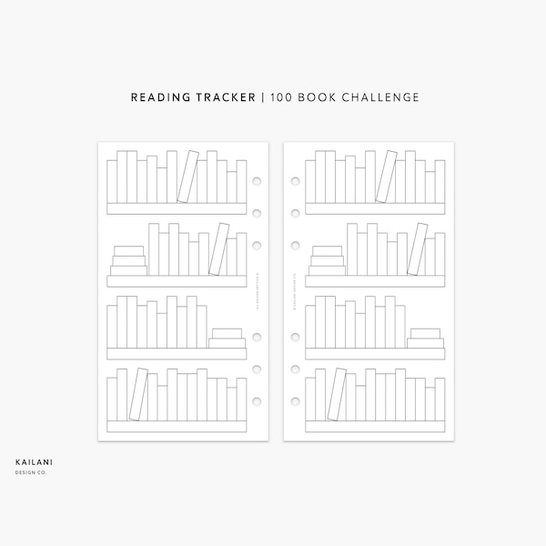 Reading Log Personal Rings - Etsy