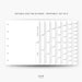 Pocket Editable Dividers, Printable Divider Tabs, Side Tab Dividers ...