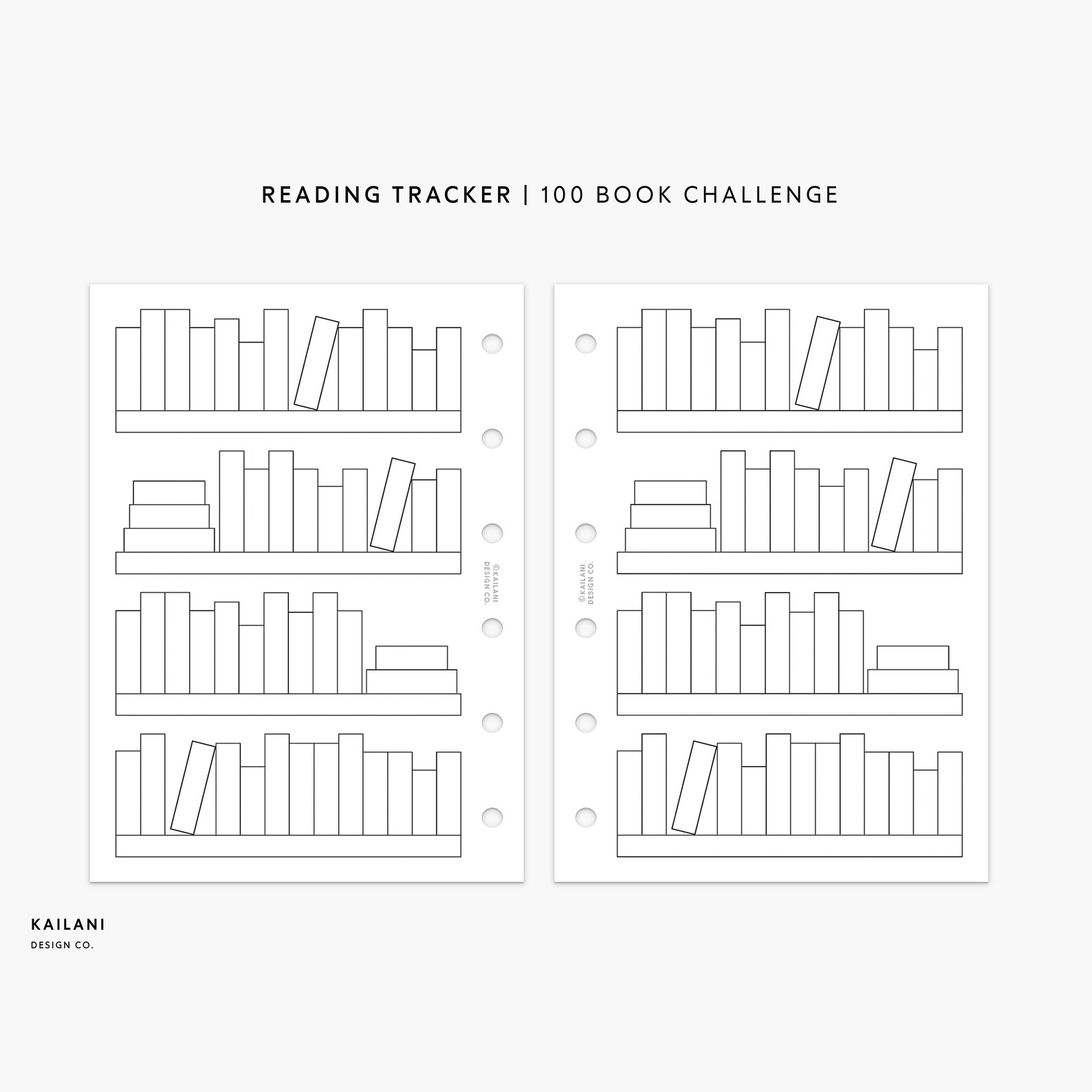 Pocket Reading Book Challenge, 100 Book Challenge, Book Tracker ...