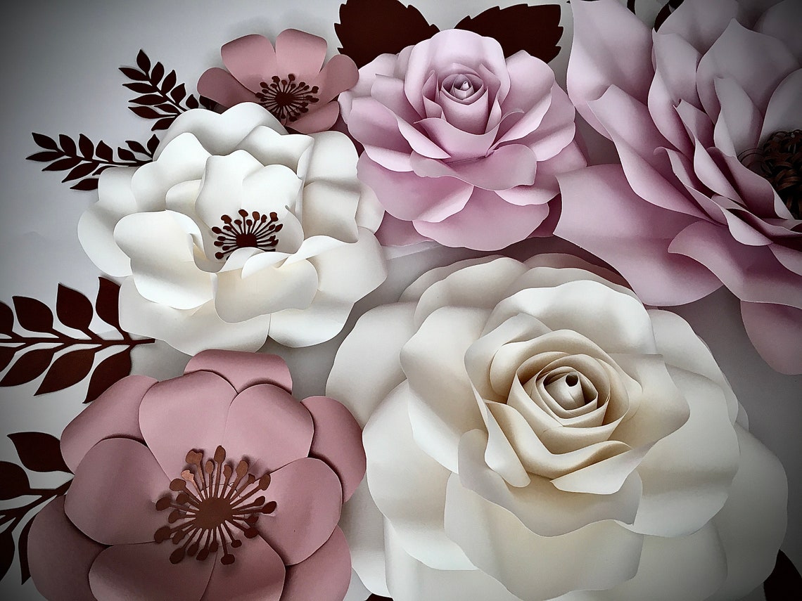 Paper Flower Decoration - Etsy