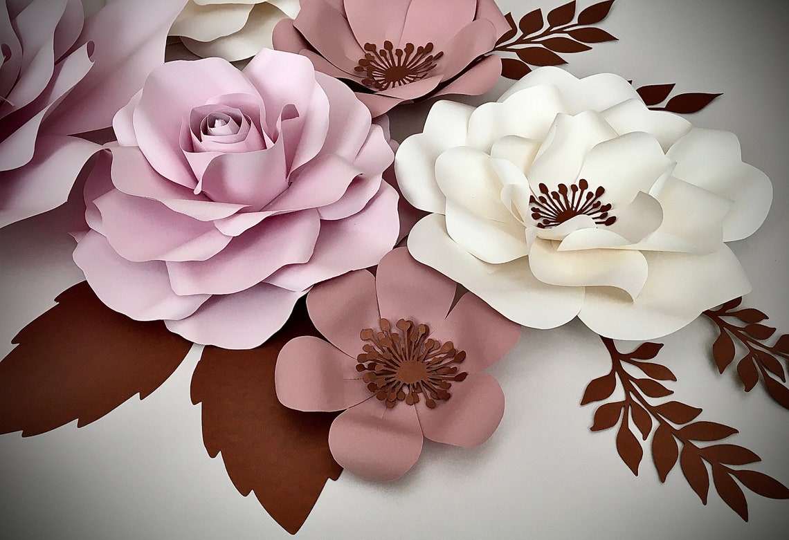 Paper Flower Decoration - Etsy