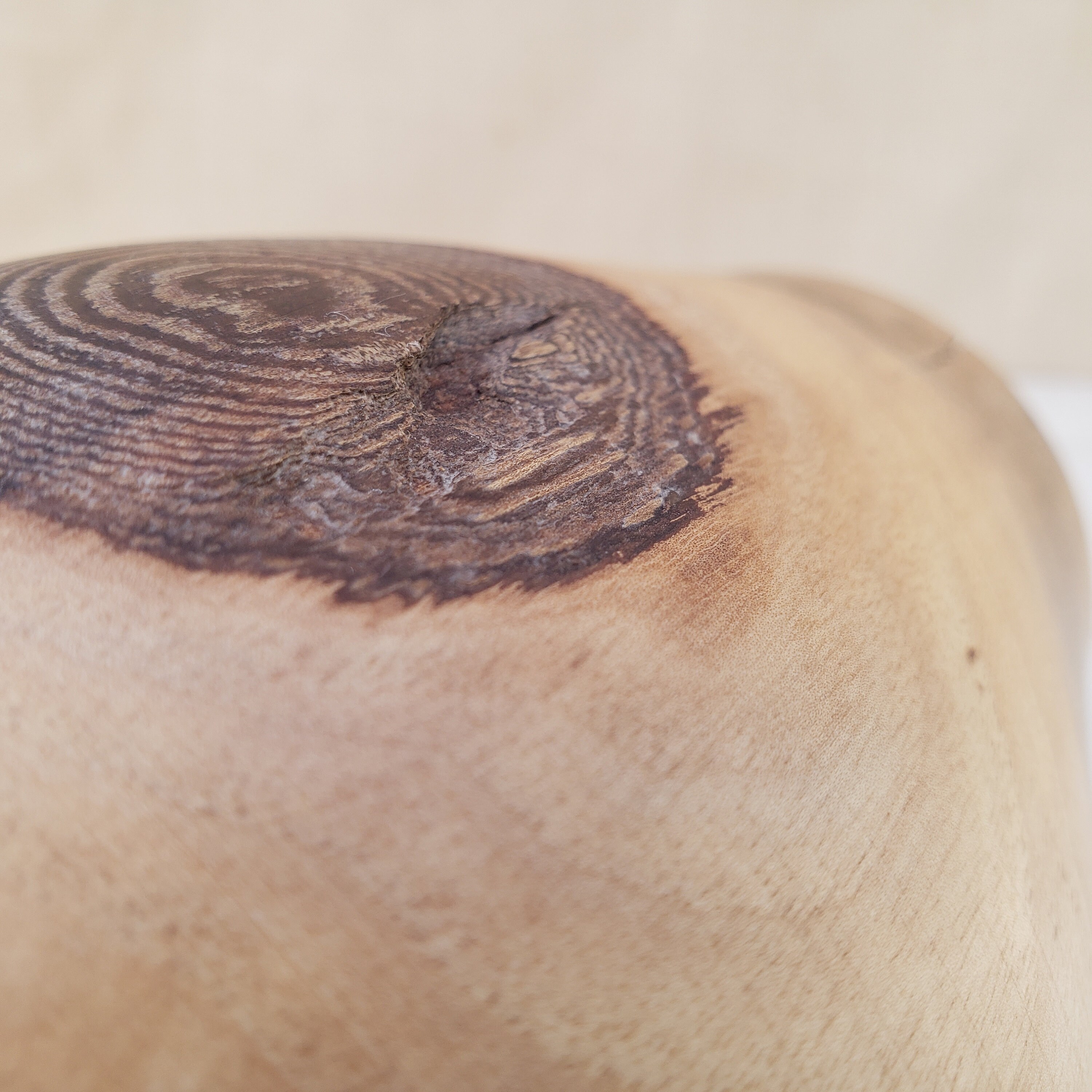 Uinque Modern Wood Vasewalnut Wood. - Etsy