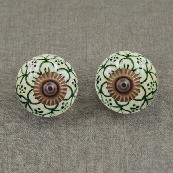Ceramic Knobs - Etsy