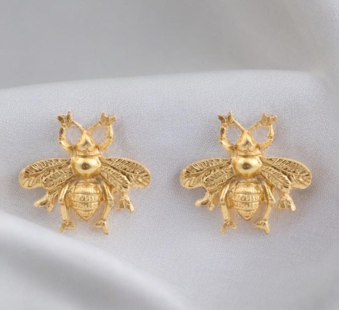 Bee Style Drawer Knob Antique Bee Gold Bee Knob Cabinet Knob Wardrobe ...